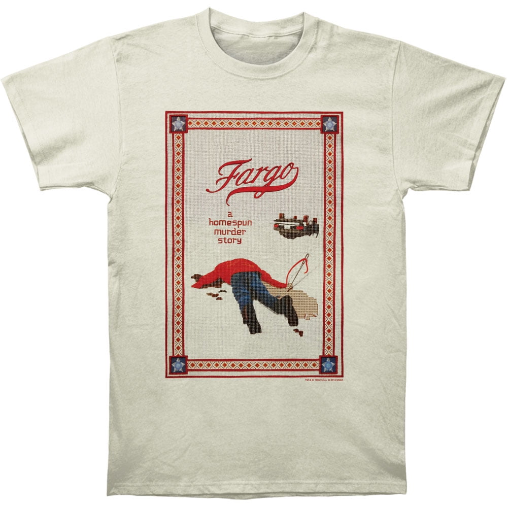 Fargo Men's Homespun Murder Story Slim Fit T-shirt Vintage - Walmart.com