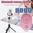 EcoNest Mini Wireless Bluetooth Remote Shutter Controller Button Self-Timer Camera - Walmart.com