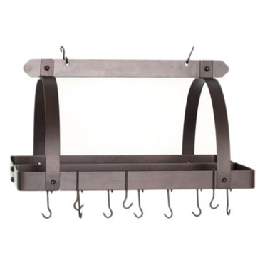Old Dutch Rectangular Hanging Pot Rack - Walmart.com