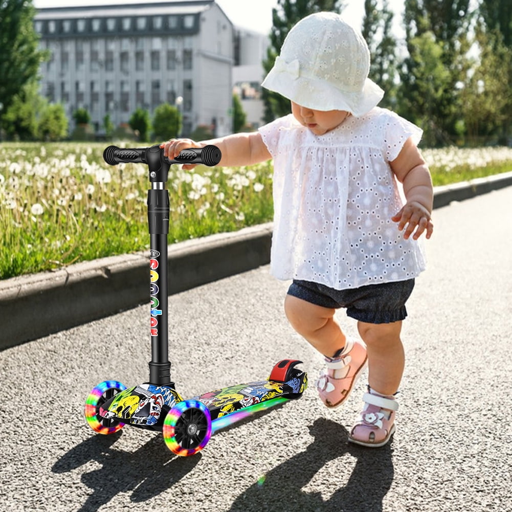 Riding scooters for kids store