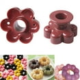 Donut Cake Mold, Plastic, 3D Shape, for Baking & Chocolate Making, DIY Dessert Tool - Walmart.com