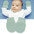 Baby Mittens Anti Scratch Mittens Toddler Mitts Cotton Gloves Newborns ...