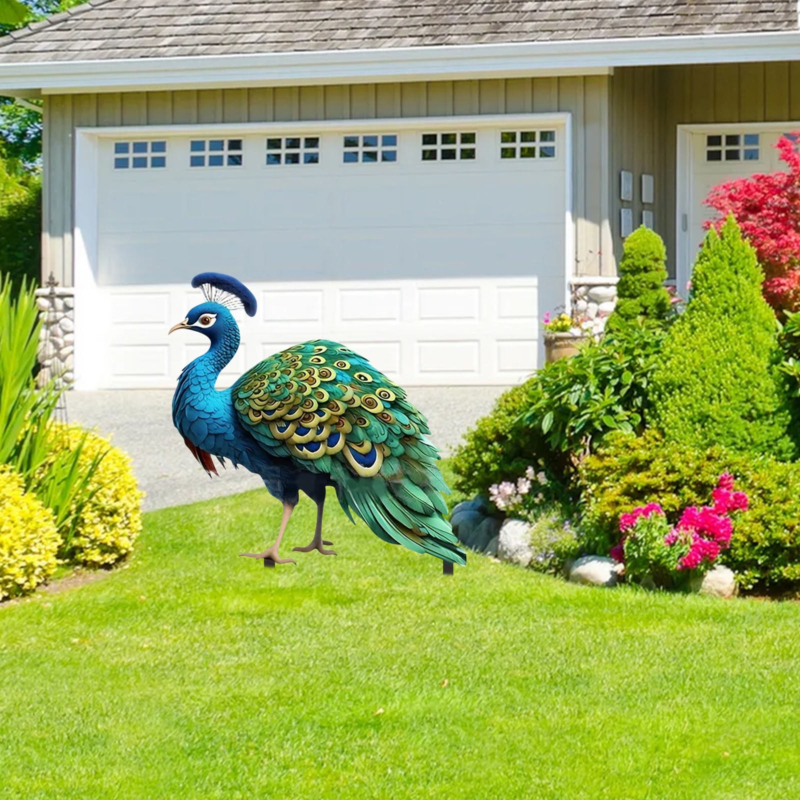 Click here for Hearth & Gear Outdoor Acrylic Garden Stake Realist... prices