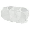 Smart Design Deluxe Mesh Pop Up 3 Compartment Laundry Sorter Hamper ...