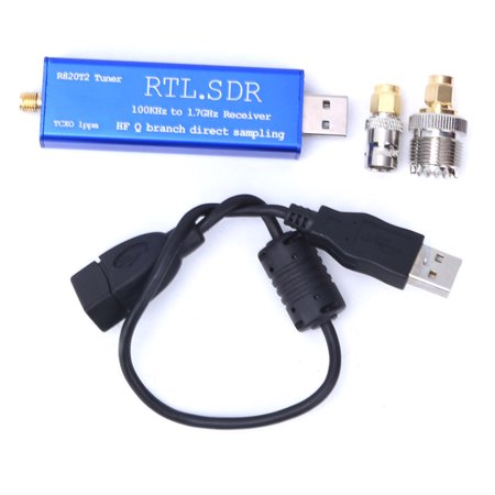 Digital Tuner Receiver, UHF VHF RTL-SDR Universal Tuner Receiver ...