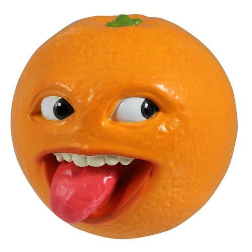 Annoying Orange - Figura coleccionable de PVC que habla - NYAH NYAH ...