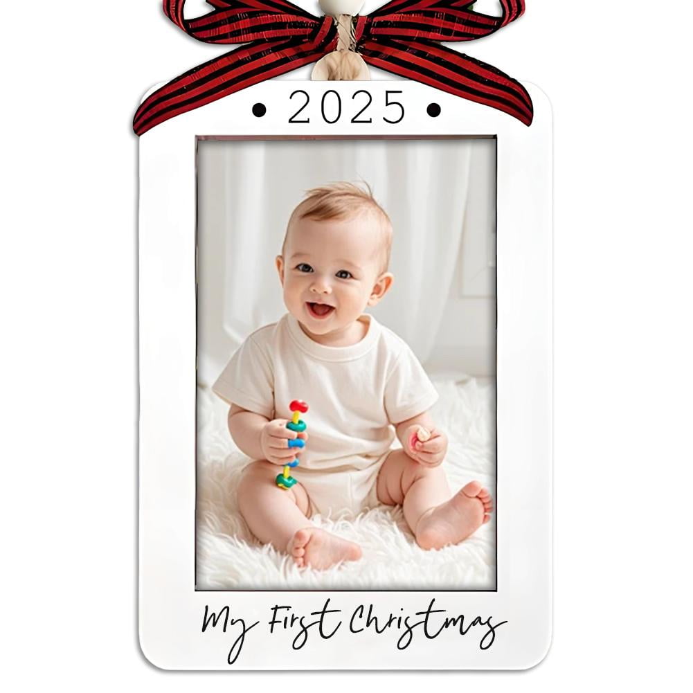 Click here for Unbranded Merry Christmas Ornament 2025 Wooden Pic... prices