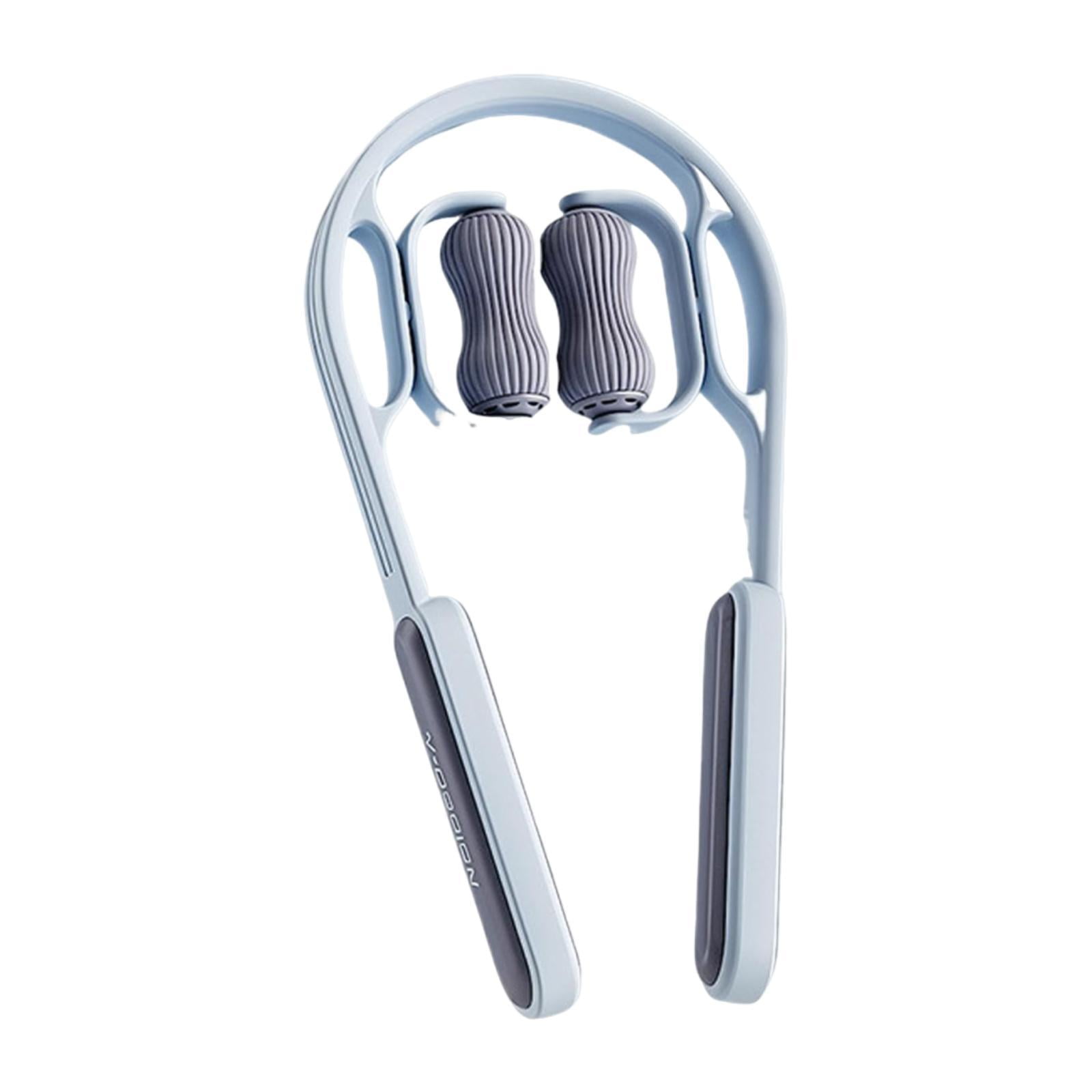 Masajeador de cuello y cervical con rodillo, masajeador de cuello ...