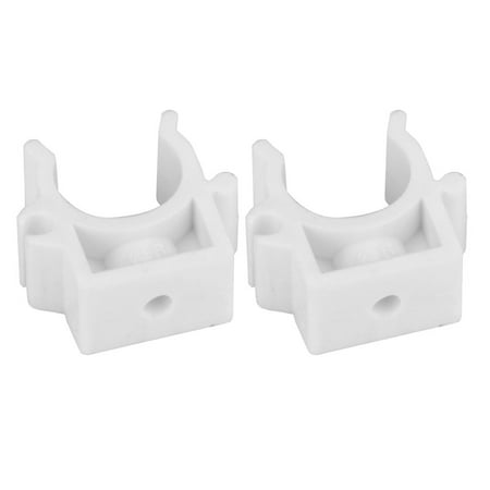 Pipe Clamp, Simple Installation PVC Clamp, 20 Pcs/Set For Gas Pipe ...