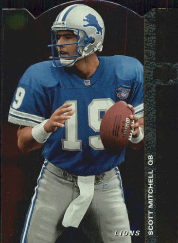 1994 SP Die Cuts #157 Scott Mitchell NFL Football Trading Card ...