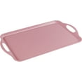 Calypso Basics, Tray Set(Tidbit & Rectangular), Pink - Walmart.com