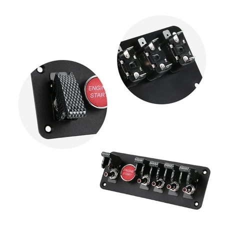 5 Toggle Switch Easy Installation 1 Ignition Switch Ignition Switch ...