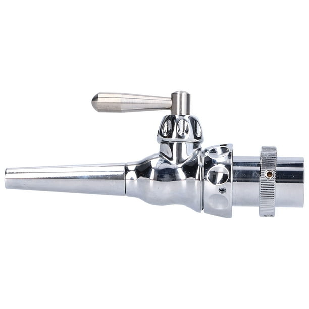 Beer Dispenser,Bottle Filler Adapter Stainless Beer Tap Beer Filling ...
