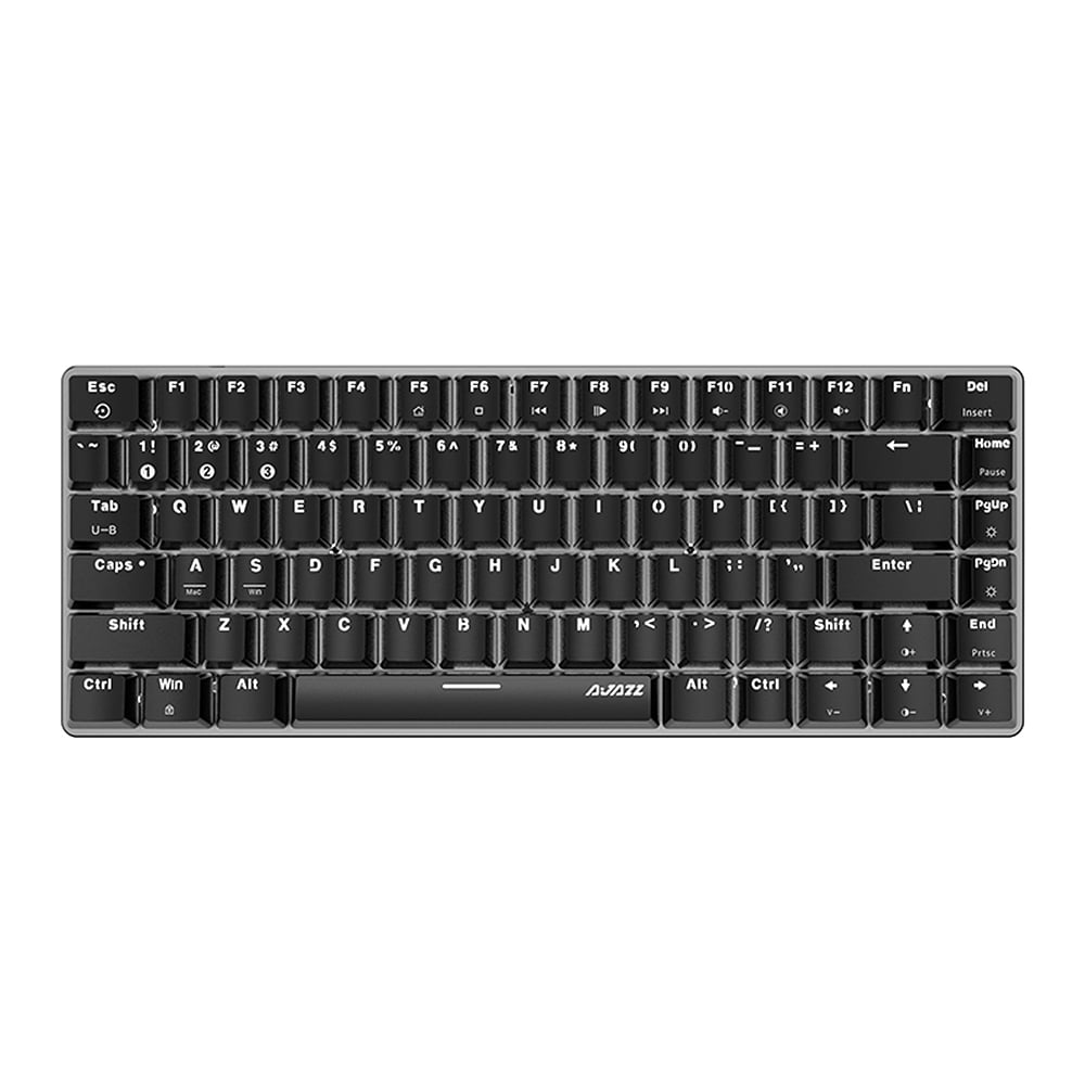 Ajazz AK33 82 Keys BT&USB Wired Dual-mode Mechanical Keyboard ...