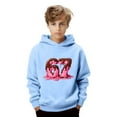 67 Six-Seven Meme Hoodies for Girls & Boys Preppy Ultra Comfort 6 7 ...