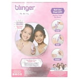 Blinger Nail Wand Watermelon and Purple Glitter - Walmart.com