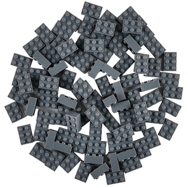 Minizfigs Classic 2x4 Building Brick Play Set - 100 pcs - Compatible ...