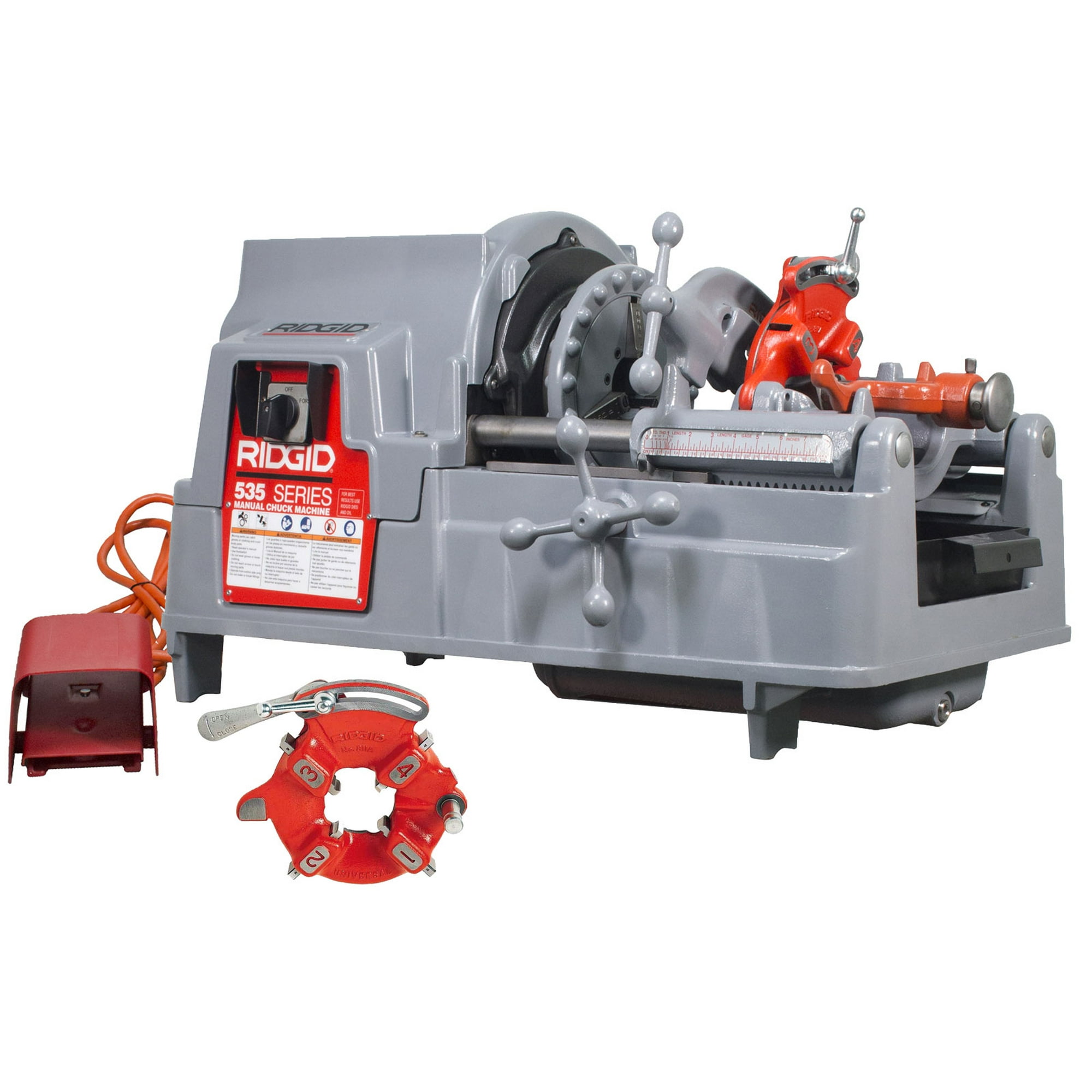 535 Pipe Threading Machine