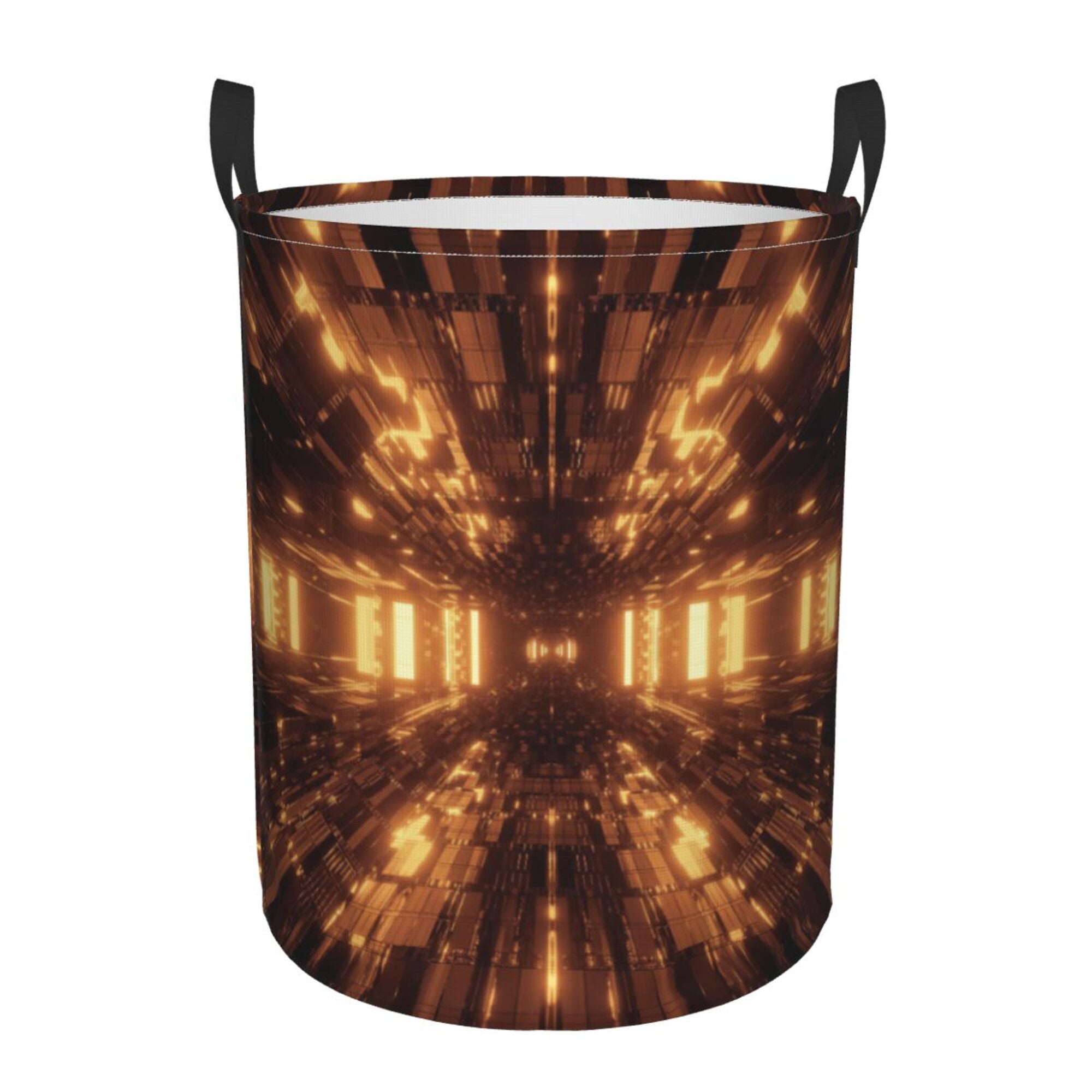 DouZhe Waterproof Collapsible Large Laundry Baskets, Futuristic Space ...