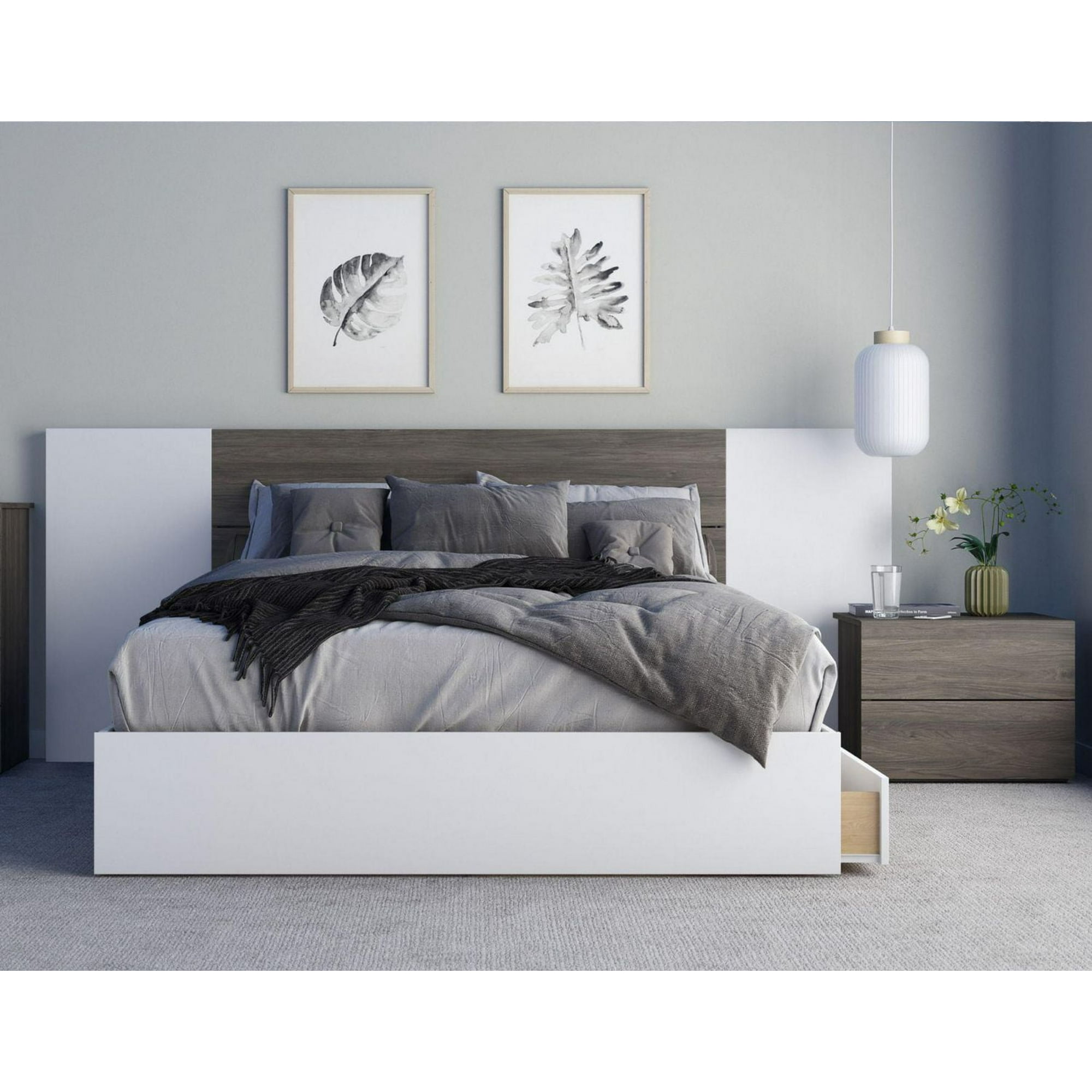 Click here for Nexera Lily 4 Piece Bedroom Set Queen prices