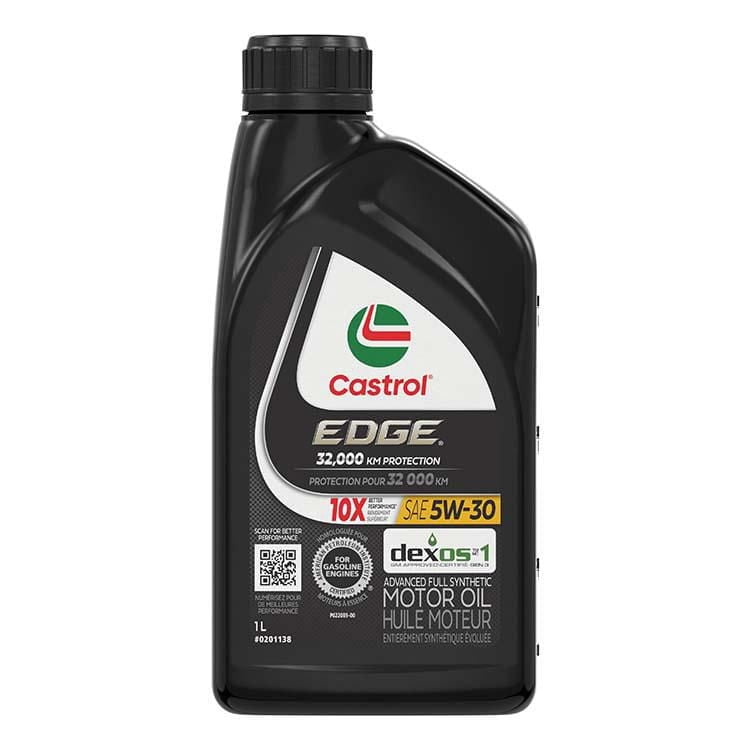Click here for Castrol Edge 5w30 Full Synthetic 1 L S prices