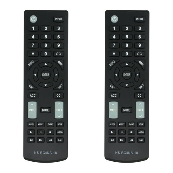 Insignia TV Remote Replacements