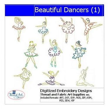 Threadart Machine Embroidery Design Bundles - Home Decor Sets - His ...