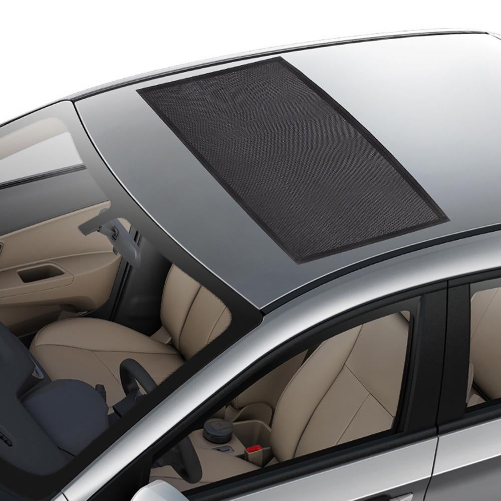 Tohuu Car Sunroof Sun Shade Universal Magnetic Net Car Roof Net Cover ...