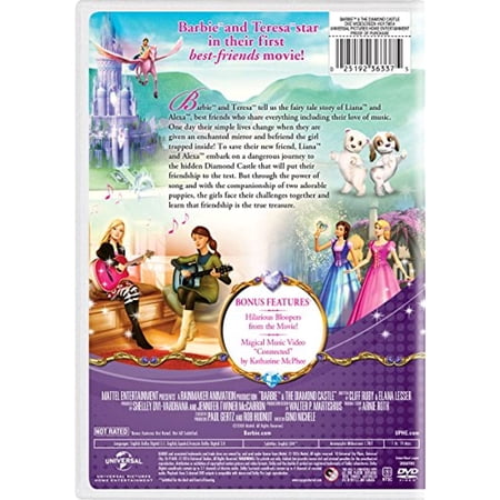 Barbie & the Diamond Castle DVD | Walmart Canada