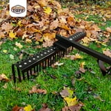 Field Tuff 48 Inch Tractor Tow-Behind Heavy Duty Landscape Rake for ...