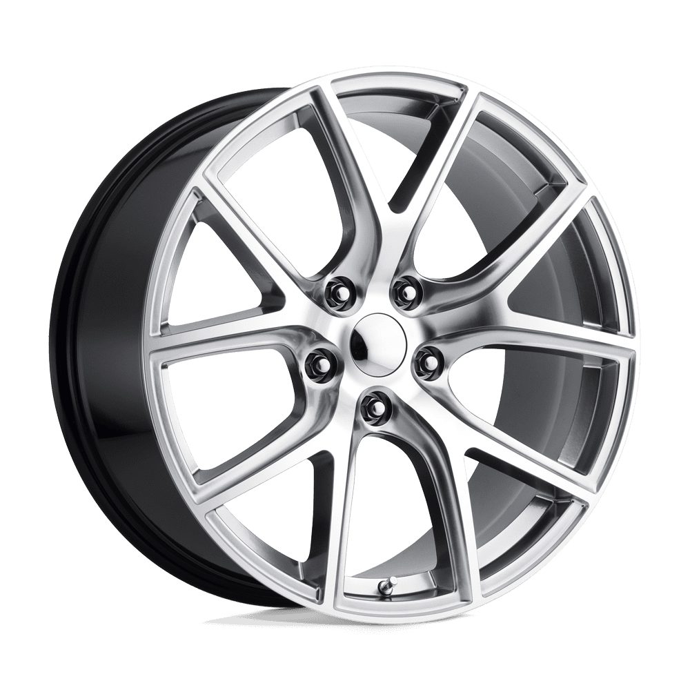 Performance Replicas Cast Aluminum Rim PR181 20X9 5X115 HYPER SLV MACH ...