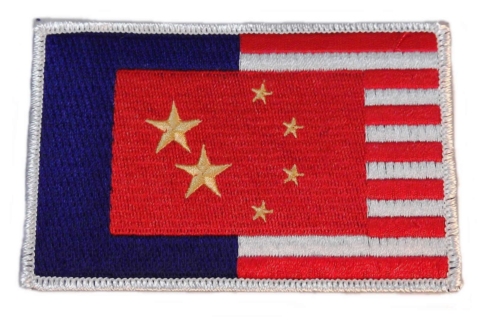 Firefly / Serenity Sino-American Alliance Flag 4" Wide Embroidered ...