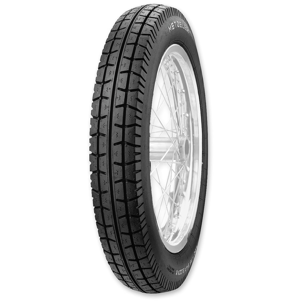 Metzeler Block K Sidecar Tire 4.00-18 (0109700) - Walmart.com