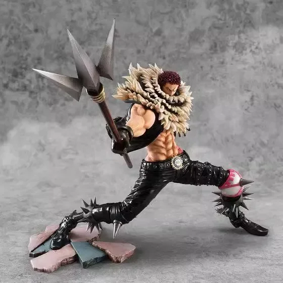 Lz Anime One Piece Portrait Of Pirates Big Mom Charlotte Katakuri Gk Pvc Action Figure Statue Collection Model Toys Doll 24cm Other Charlotte Katakuri