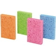 ocelo Cel-O Cellulose Sponges, 4 Count Colors may vary - Walmart.com
