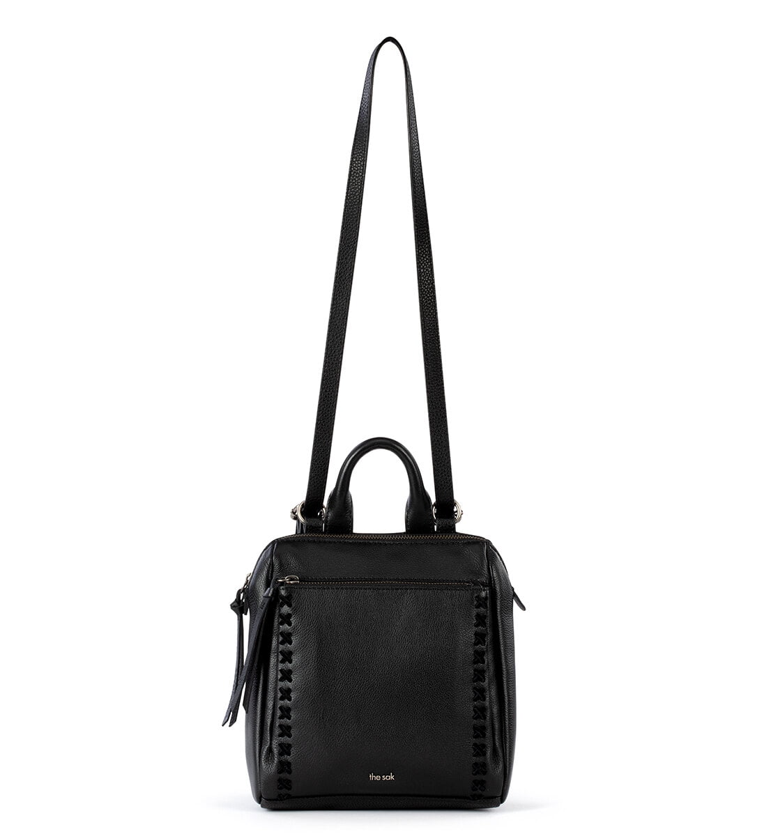 The Sak Loyola Leather Convertible Mini Backpack , Leather - Walmart.com