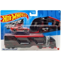 Hot Wheels Super Rigs Rat Rig Semi Truck & Diecast Car (Blue) - Walmart.com