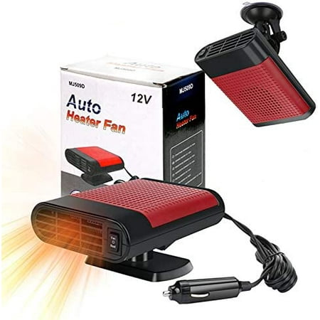 Portable Car Heater, 12V 150W Fast Heating, Defrosting, Windshield ...