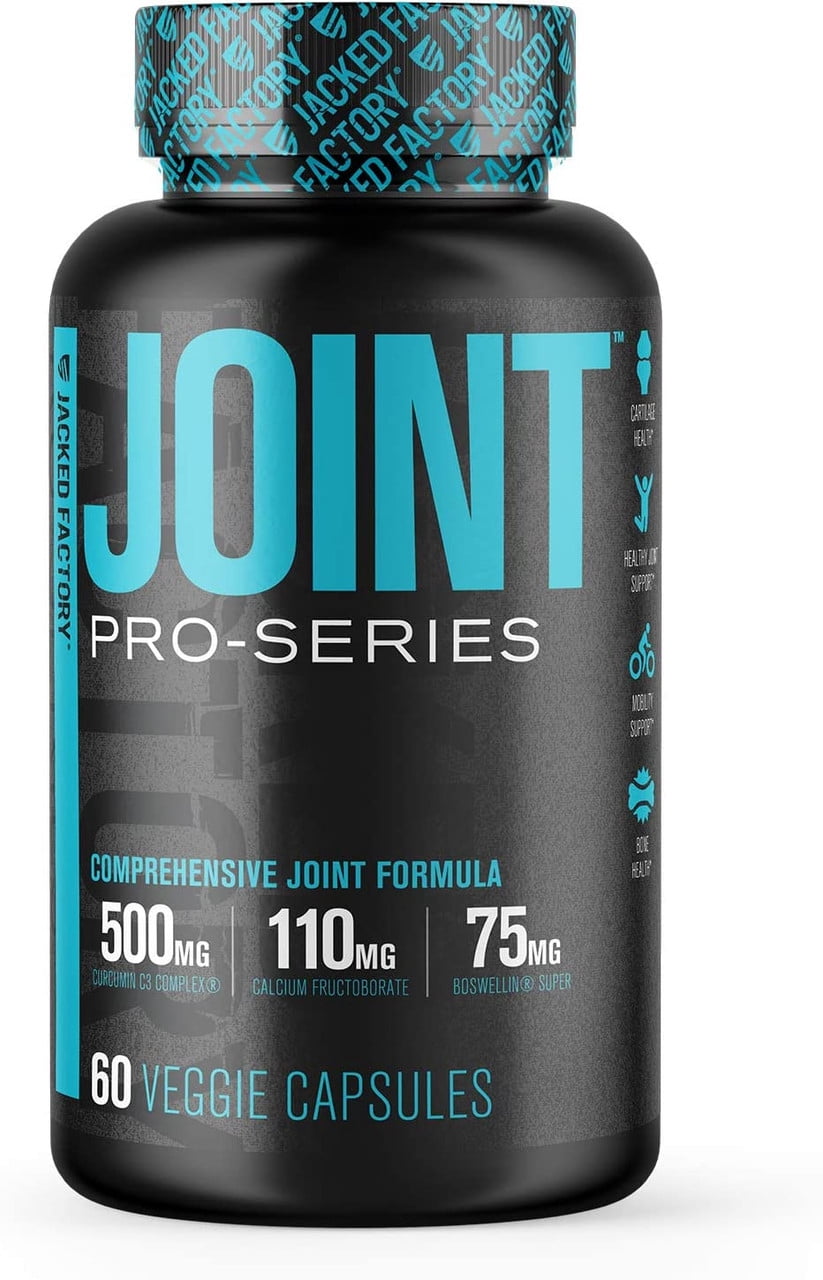 JACKED FACTORY Suplemento para Articulaciones JOINT Pro-series 60 cap ...