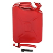 Midwest Can 5 Gallon Metal Auto Shutoff Jerry Gas Can - Walmart.com