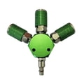 Three WAY Manifold Quick Coupler Coupling For Air Compressor Tool ...
