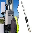 qiya 27Mhz Antenna 9-Inch to 51-Inch Telescopic/Rod HT Antennas for CB Handheld/Por - Walmart.com