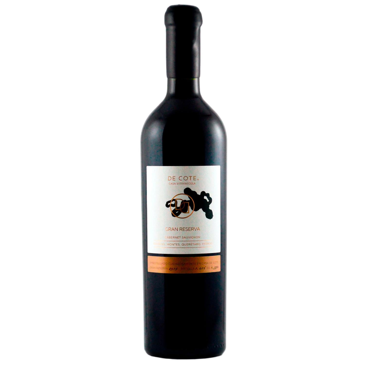 Pack de 4 Vino Tinto de Cote Gran Reserva Marselan 750 ml de Cote Gran ...