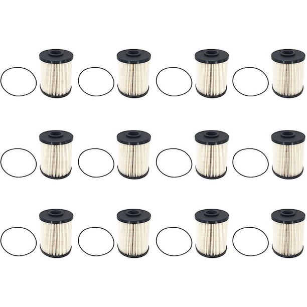 Fuel Filter Kit - Compatible with 2005 - 2016 Freightliner XC Raised ...