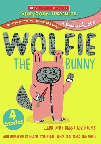 Wolfie The Bunny And Other Rabbit Adventures (DVD) - Walmart.com