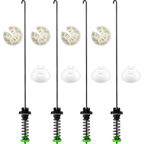 4Pcs W11130362 Washer Suspension Rod Kit for Kenmore 11025132410 ...