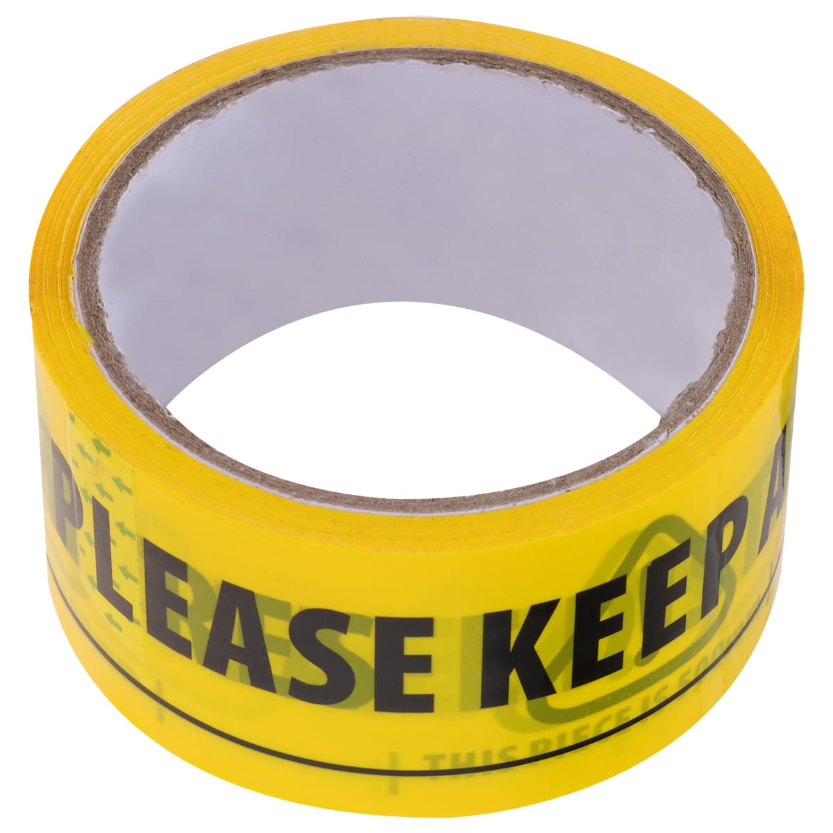 1Pc Safety Distance Warning Tape for 2 Meters Well-marked Warning ...