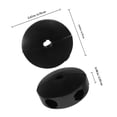 ETHZZLE Black Rubber Hose Reel Stopper Ball Adjustable for Home Spring ...
