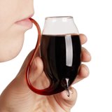 True Port Glasses with Sipper, Douro Port Wine Sippers Barware Glass ...