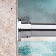 Montevilla Core Leaf Ball 5/8" Curtain Rod Set - Walmart.com